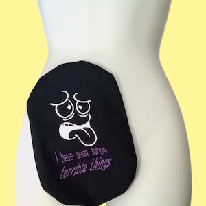 Stoma Bag Pouch Cover, Urostomy Ileostomy Colostomy Crohns Ulcerative ...