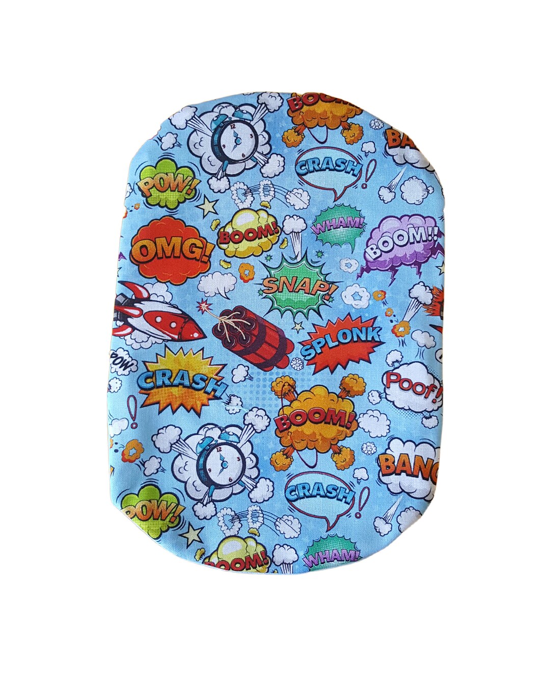Stoma Bag Cover, Colostomy Ostomy, Cartoon Explosions, Blue - Etsy