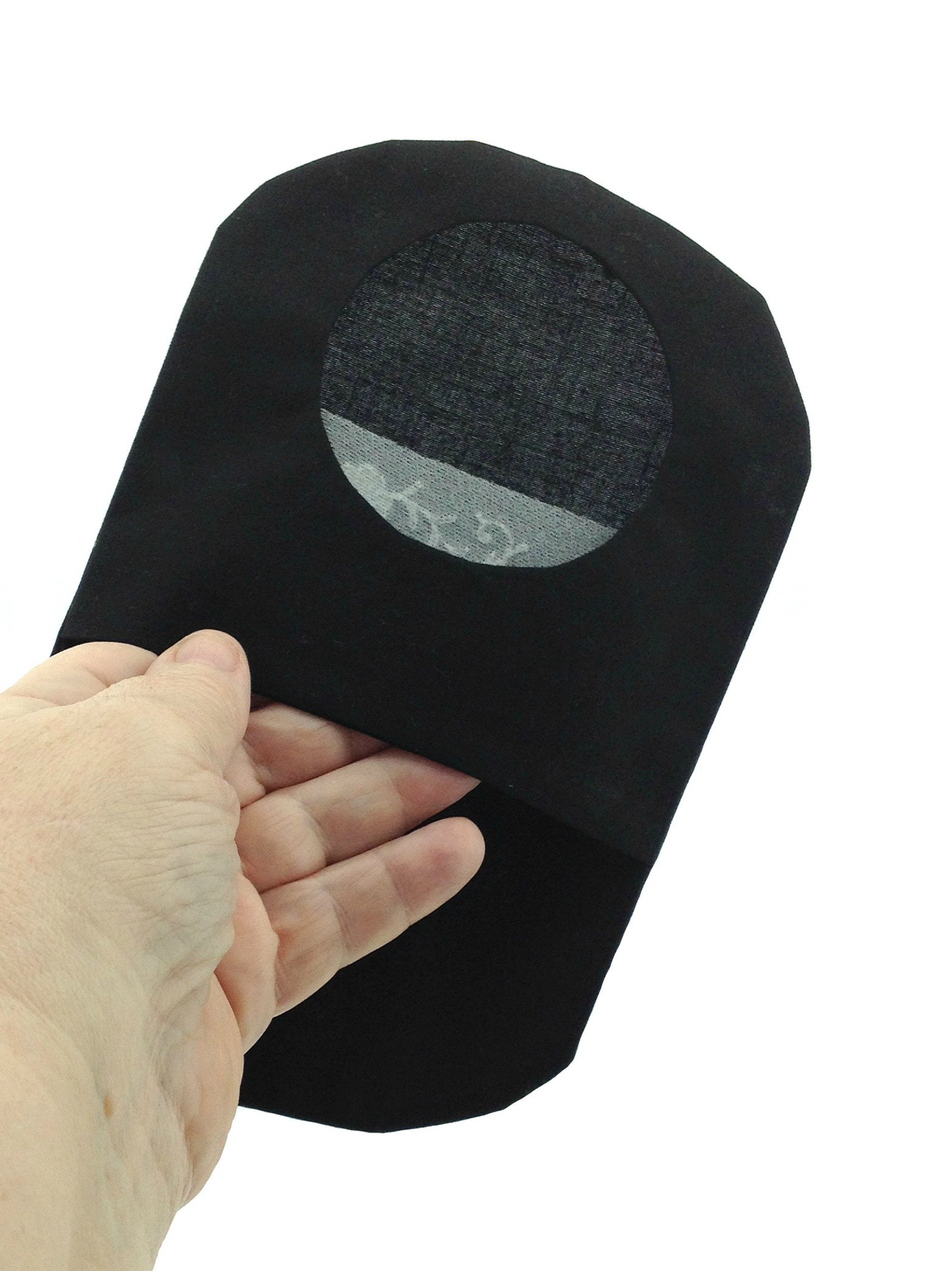 Cotton Stoma Bag Cover, Urostomy Ileostomy Colostomy Crohns Ulcerative ...