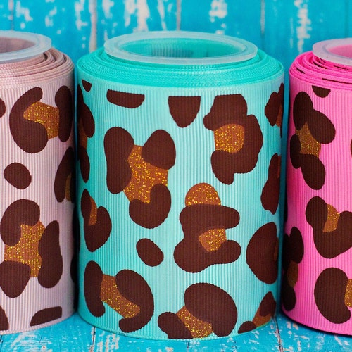 TYE DYE SNOW Cone Grosgrain Cheer Ribbon 1.5 2 | Etsy