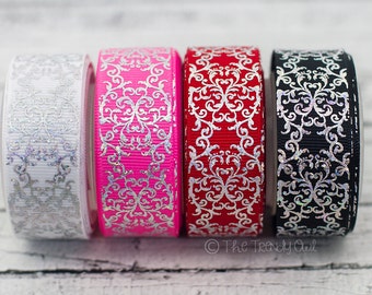 Damask Ribbon | Etsy