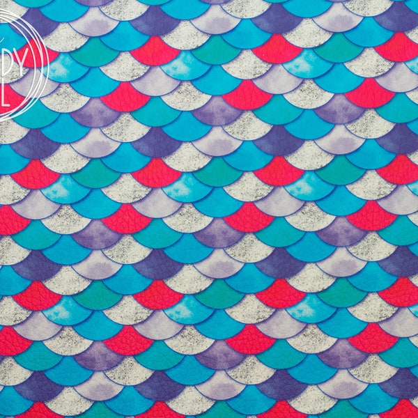 Fish Scale Fabric - Etsy