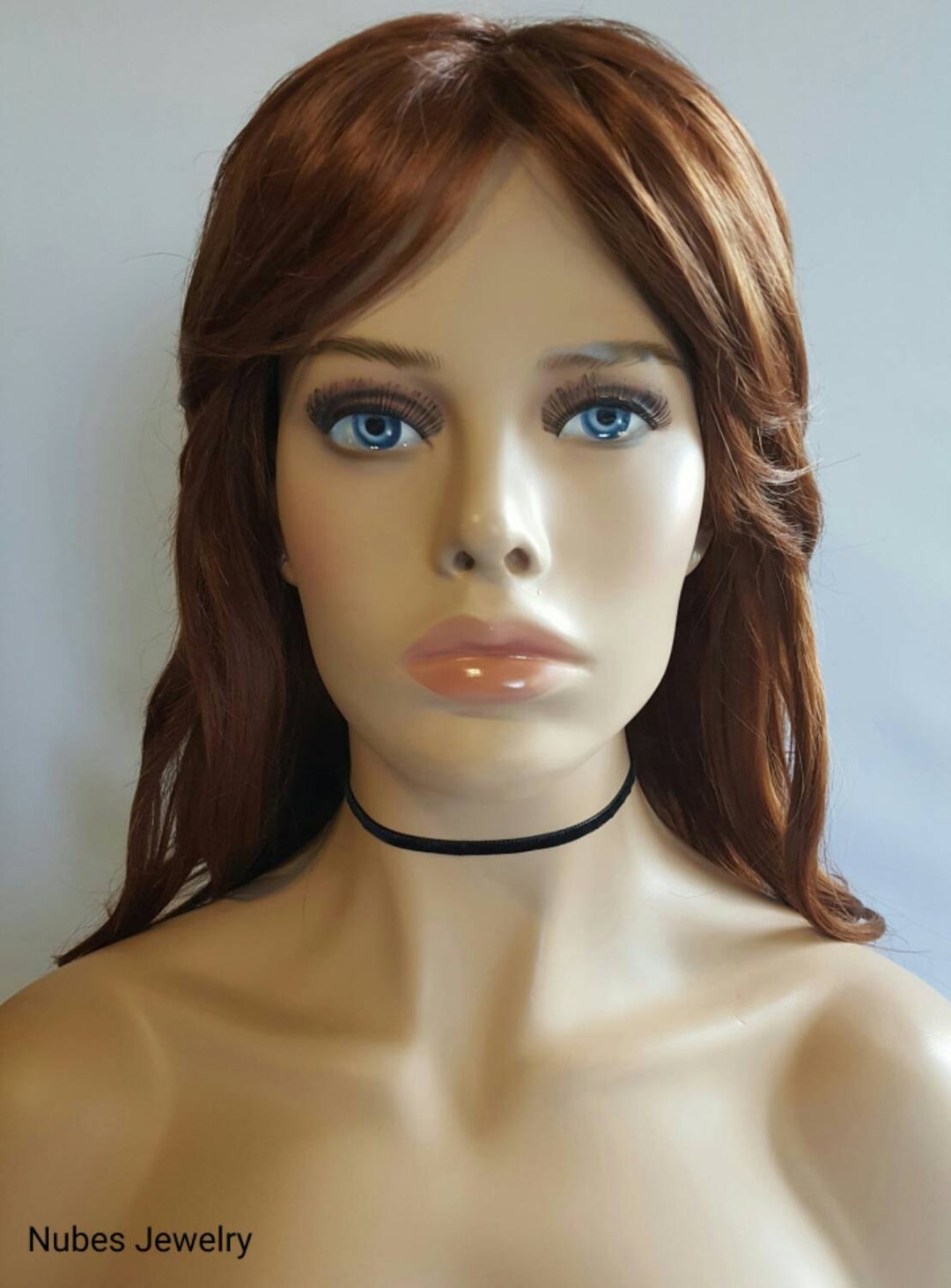 5mm Black Velvet Choker Variety Colors Black Velvet Choker Necklace