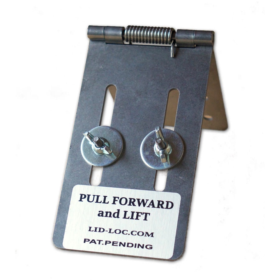 Lid-loc Trash Can Latch - Etsy