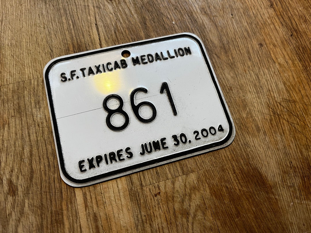 San Francisco Hack License - Etsy