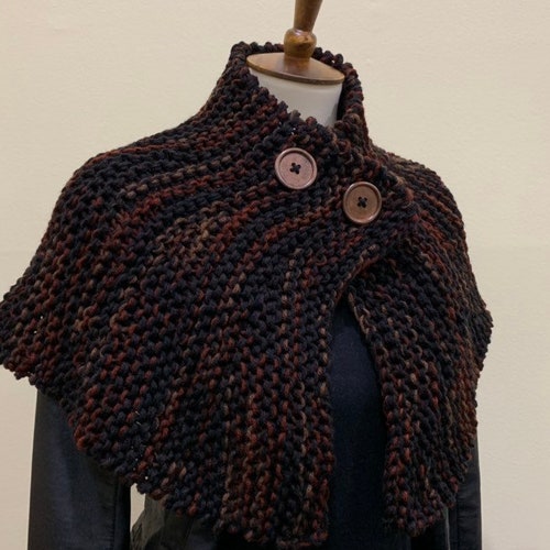 Outlander Inspired Hand Knit Cowl Scarf Snood Loop Circle | Etsy Canada