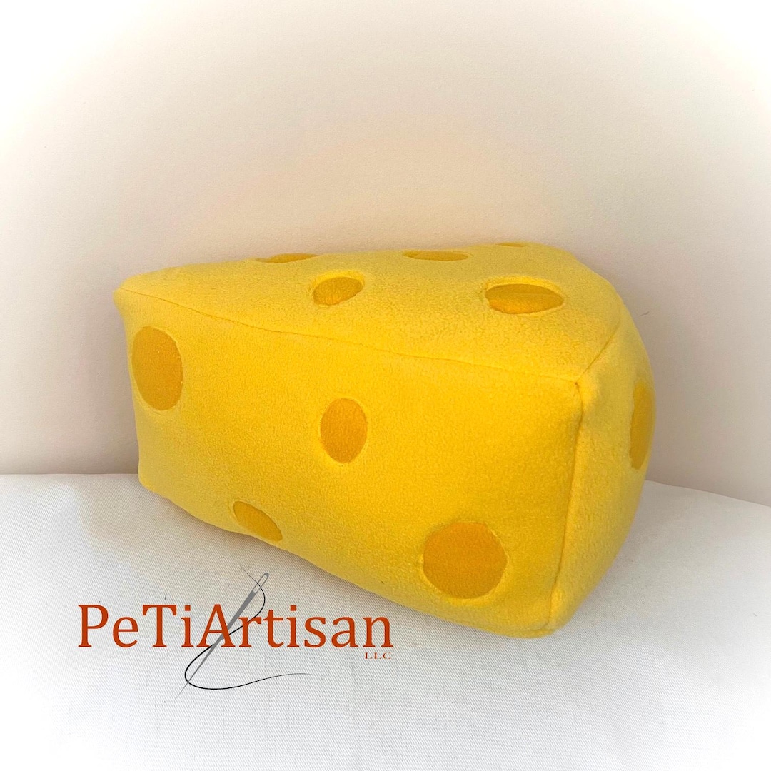 Cheese Pillow, Cheese, Cocktail Pillow, Snack Pillow, Food Pillow ...
