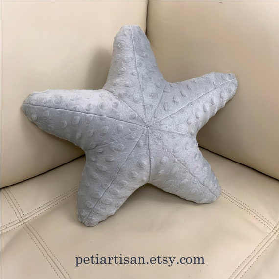 Starfish Shaped Pillow Toy Pillow 3D Pillow Nautical Decor - Etsy