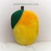 Mango Pillow, Food Pillow, Toy Pillow, 3D Pillow - Etsy