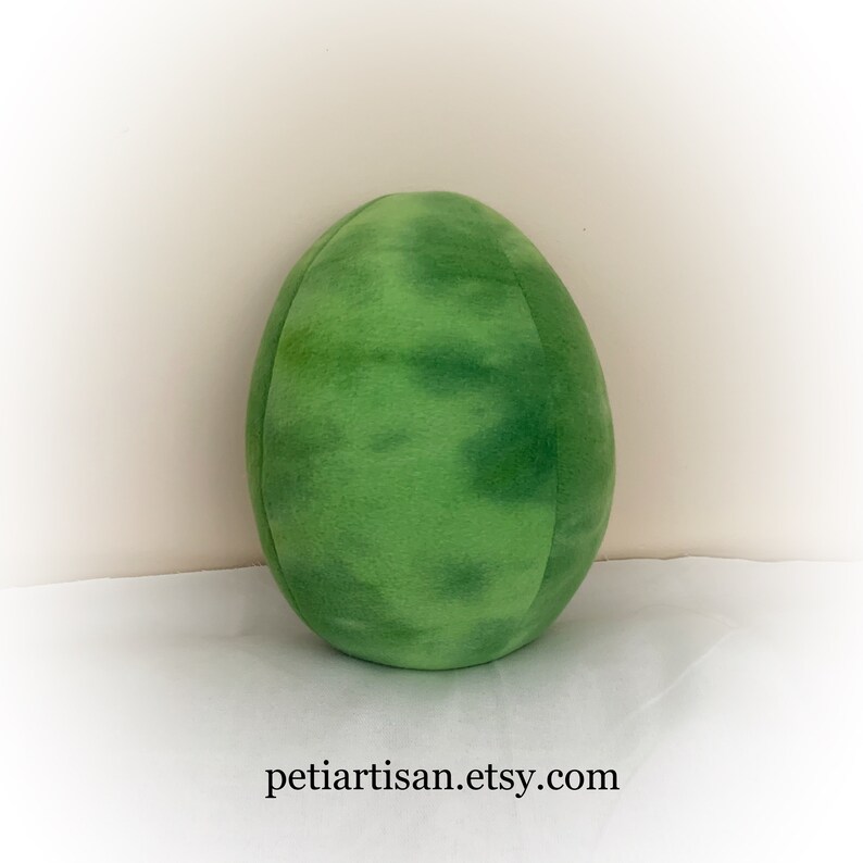 Easter Egg Shaped Pillow Easter Pillow Collection - Etsy