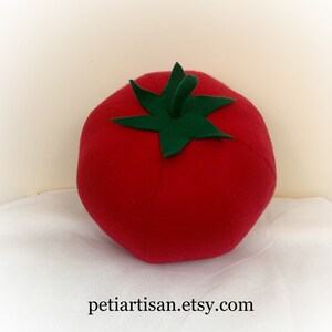 Tomato Pillow, Pepper Pillow, Chili Pepper, Eggplant Pillow, Aubergine ...