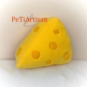 Cheese Pillow, Cheese, Cocktail Pillow, Snack Pillow, Food Pillow ...