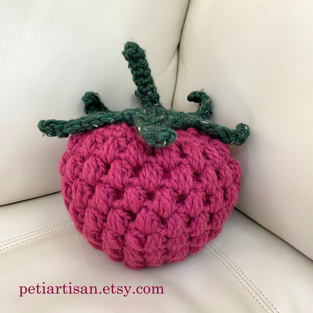 Raspberry Pillow,blackberry Pillow, Boysenberry Shaped Pillow ...