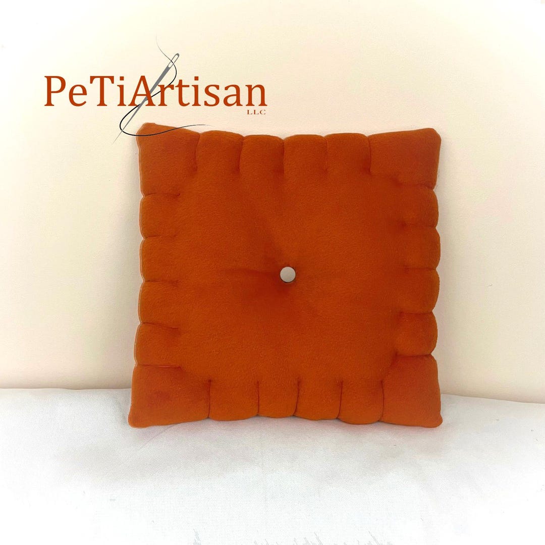 Cheese Cracker Pillow, Biscuit Pillow, Cracker Pillow, Food Pillow - Etsy