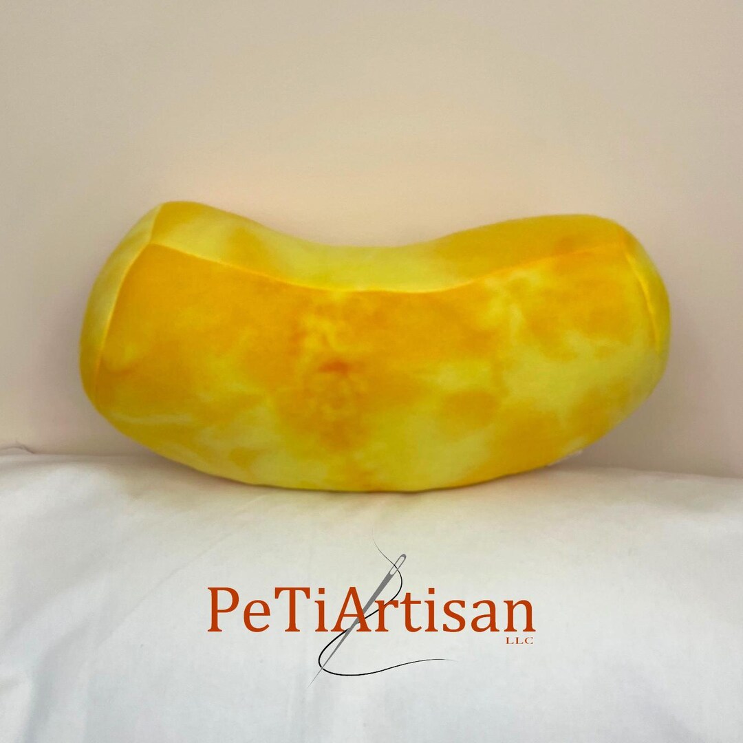 Cheese Puff Pillow, Snack Pillow, Biscuit Pillow, Cracker Pillow, Food ...