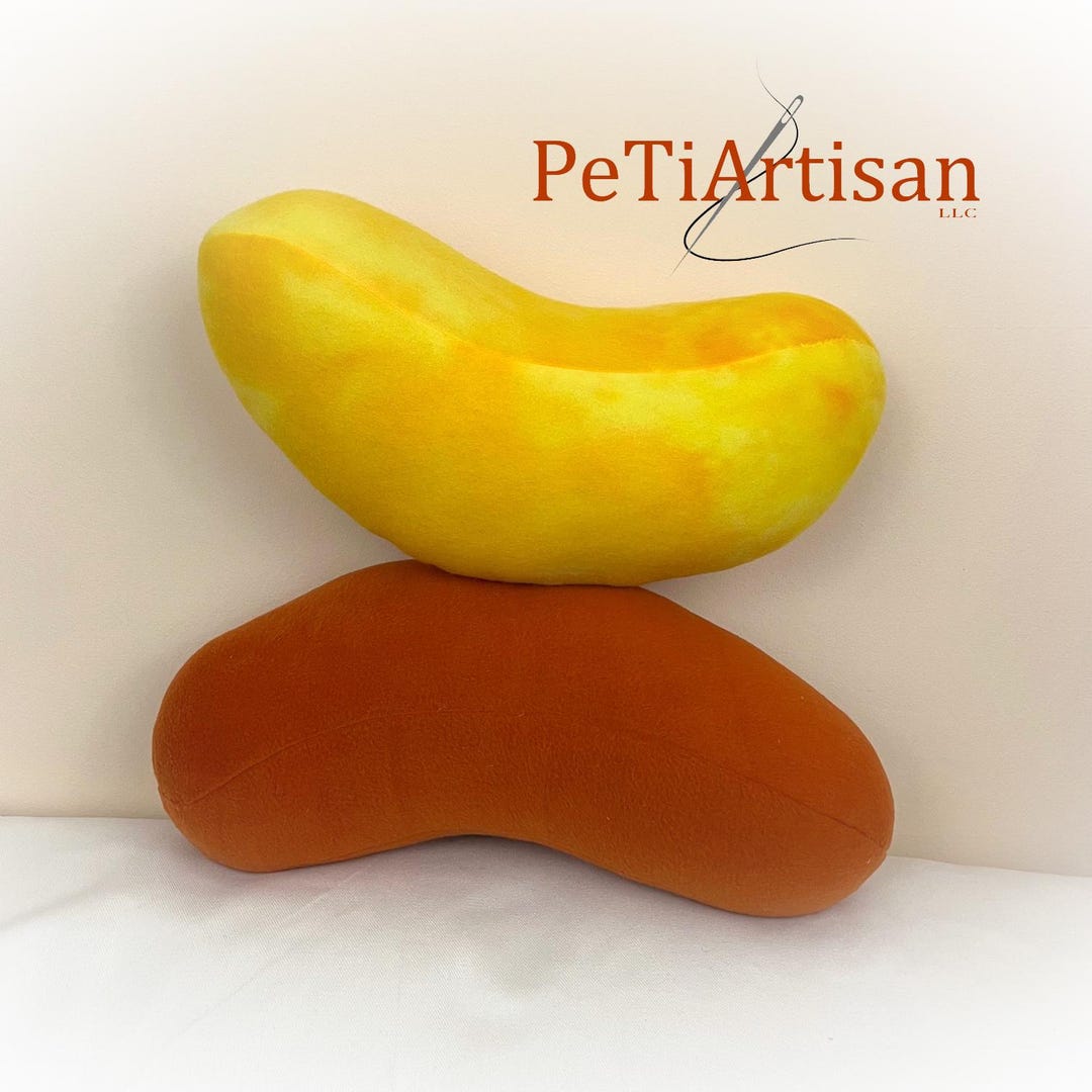 Cheese Puff Pillow, Giant Puff, Snack Pillow, Biscuit Pillow, Cracker ...