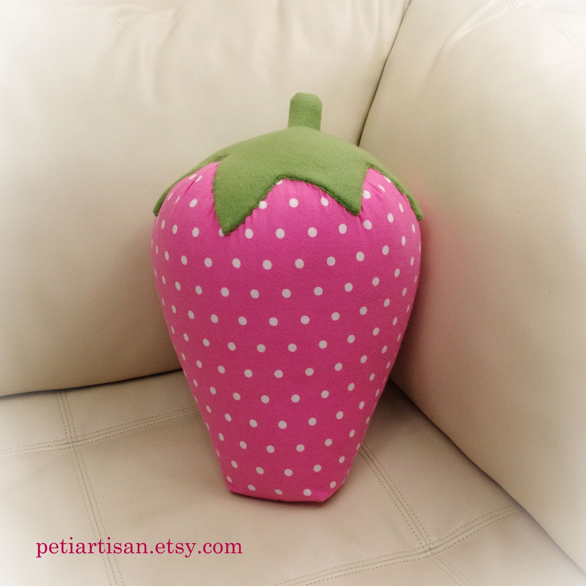 Strawberry Shaped Pillow, Strawberry Pillow, Toy Pillow, 3D Pillow ...