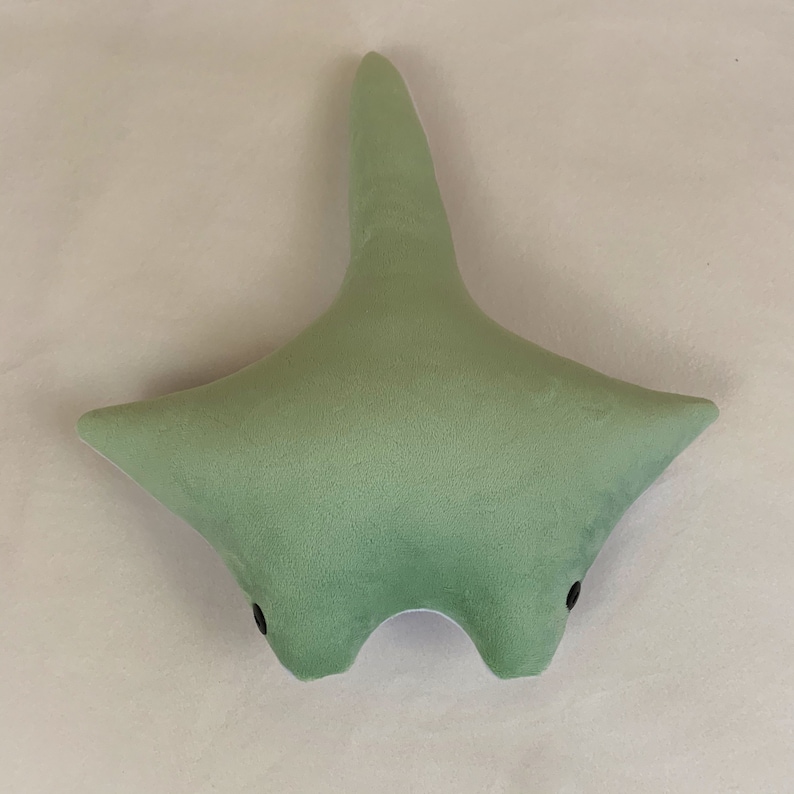 Manta Ray Pillow, Stingray Pillow, Toy Pillow, 3D Pillow, Stuffed ...