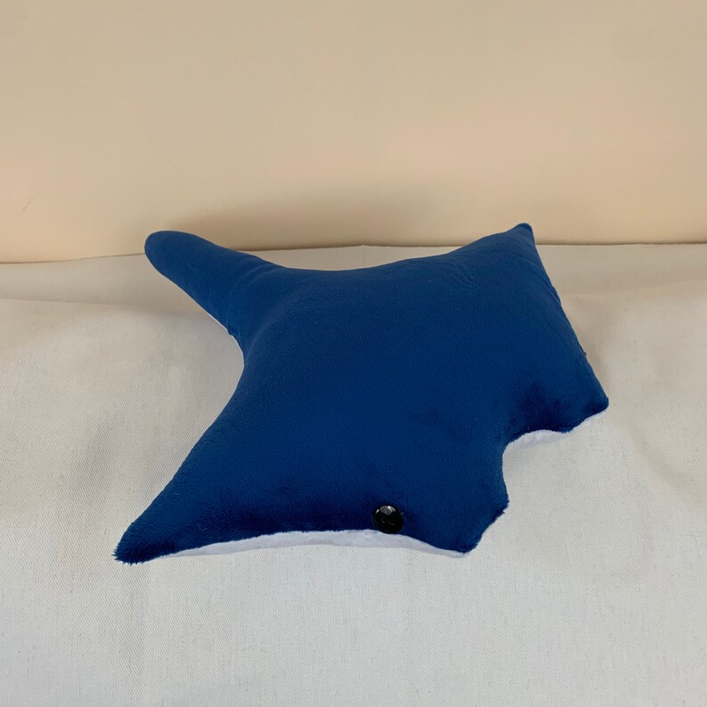 Manta Ray Pillow, Stingray Pillow, Toy Pillow, 3D Pillow, Stuffed ...