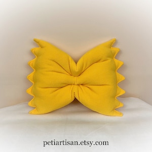 Pasta Pillow, Tortellini Pillow, Farfalle Pillow, Ravioli Pillow - Etsy
