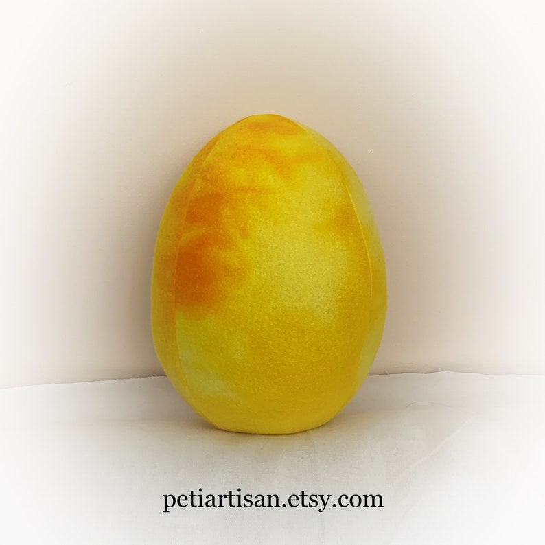 Easter Egg Shaped Pillow Easter Pillow Collection - Etsy