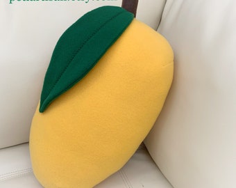 Mango Plushie | Etsy