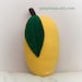 Mango Pillow, Food Pillow, Toy Pillow, 3D Pillow - Etsy
