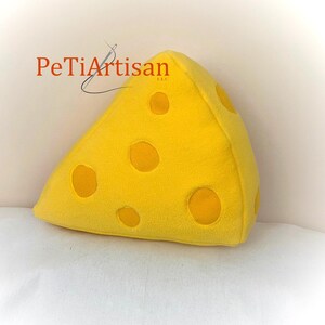 Cheese Pillow, Cheese, Cocktail Pillow, Snack Pillow, Food Pillow ...