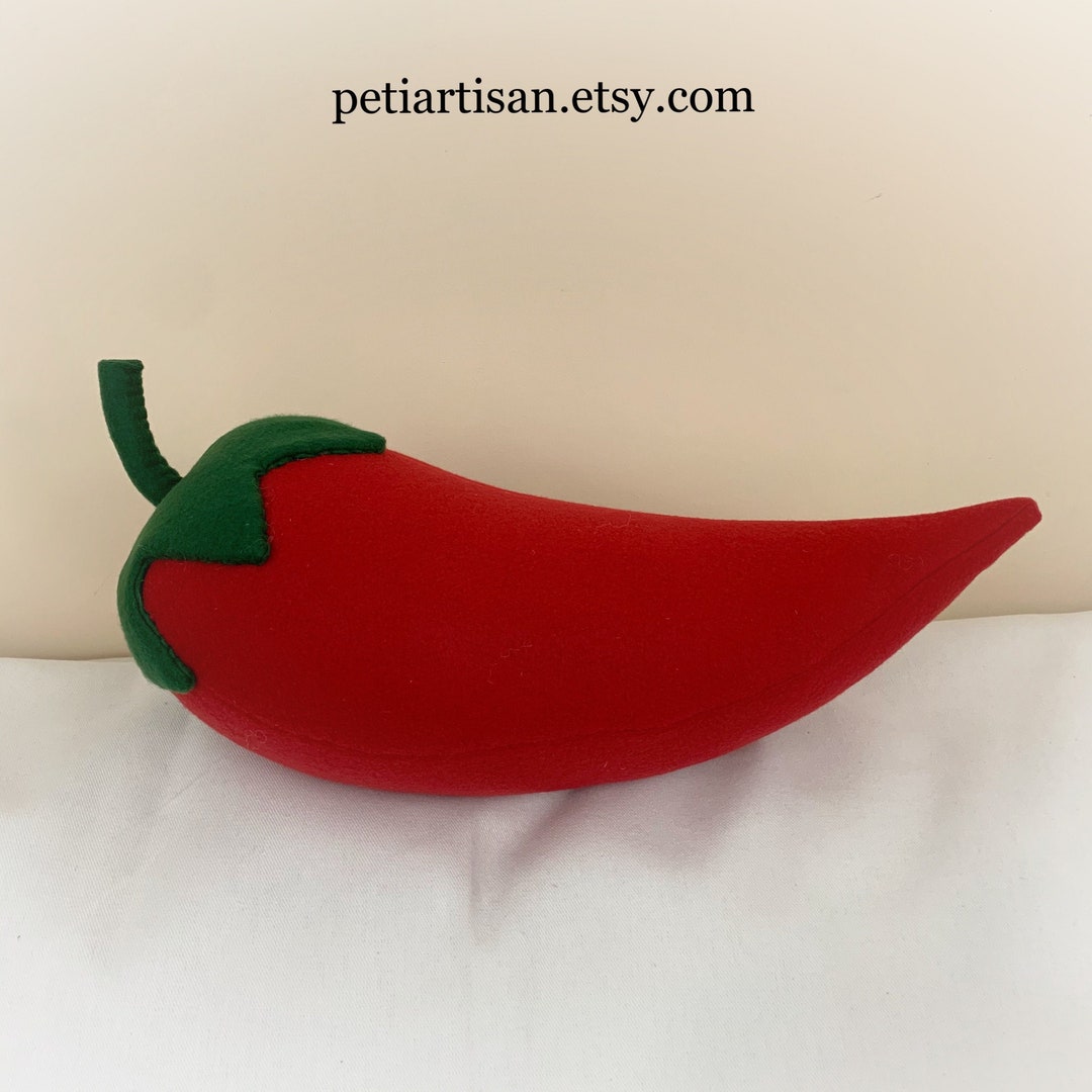 Pepper Pillow, Chili Pepper, Eggplant Pillow, Aubergine Pillow, Tomato ...