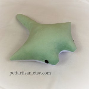 Manta Ray Pillow, Stingray Pillow, Toy Pillow, 3D Pillow, Stuffed ...