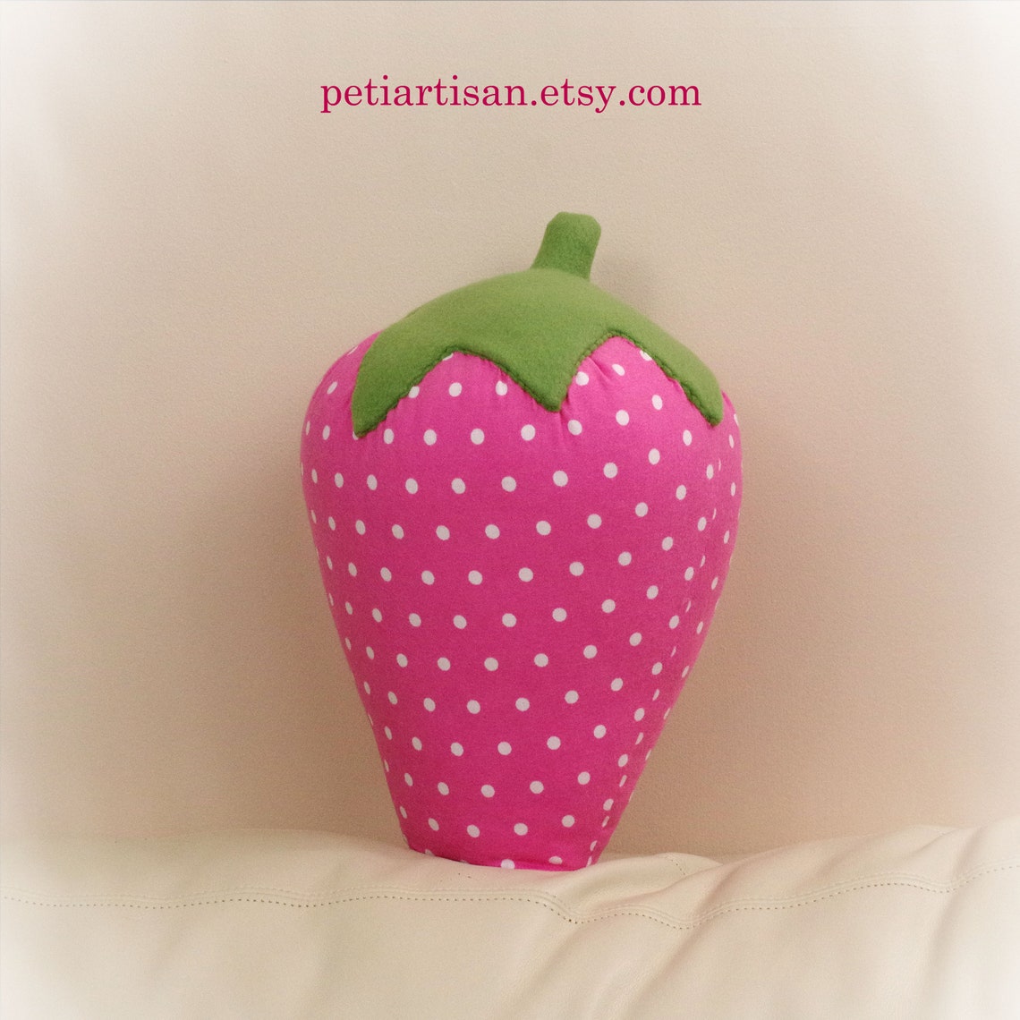 Strawberry Shaped Pillow, Strawberry Pillow, Toy Pillow, 3D Pillow ...