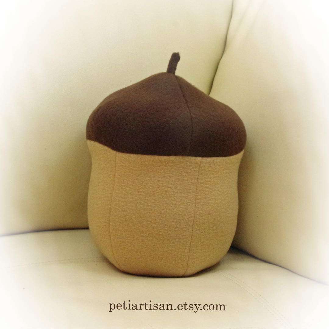 Acorn Pillow, Fall Pillow Collection, Oak Leaf Pillow - Etsy