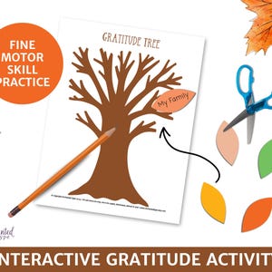 Thanksgiving Kids’ Activity Pack: Printable Cornucopia Cut & Paste ...