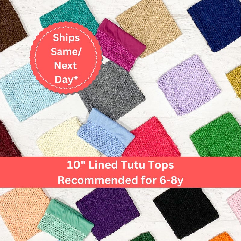 The Top 10 Inch - Etsy