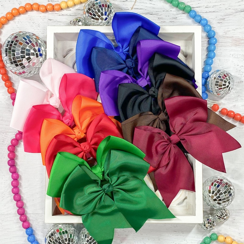 Big Cheer Bows - Etsy