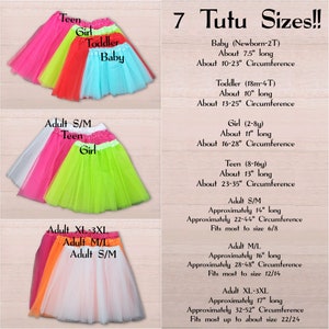 Lavender 3-layer Tutu Skirts - 7 Sizes! - Etsy