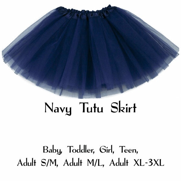 Navy Tutu - Etsy