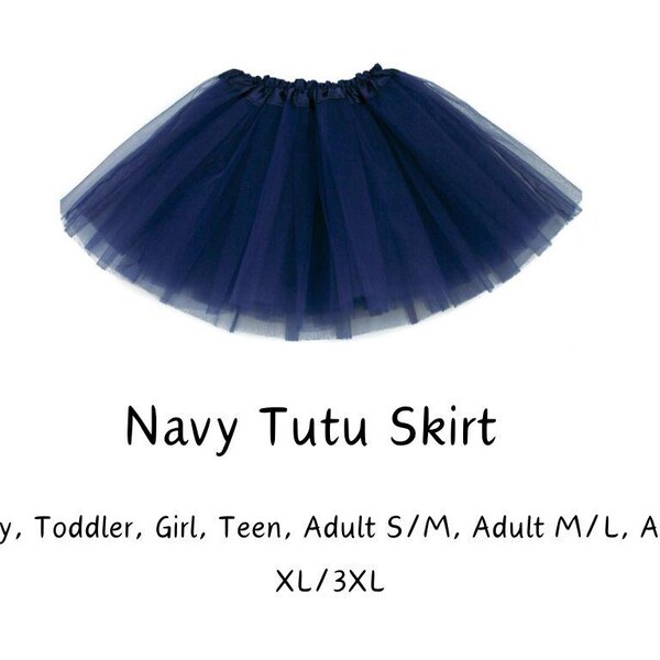 Navy Tutu - Etsy