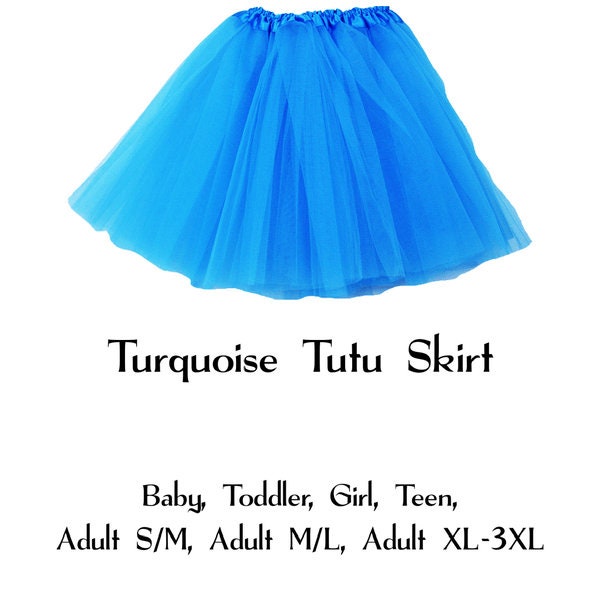 Turquoise Tutu - Etsy