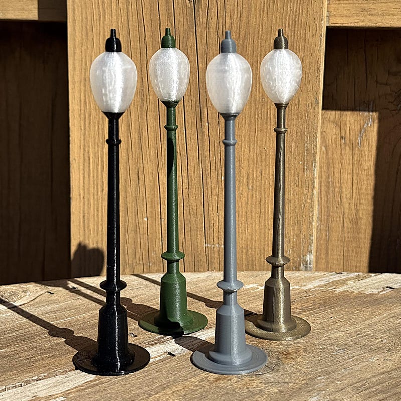 Miniature Lamp - Etsy