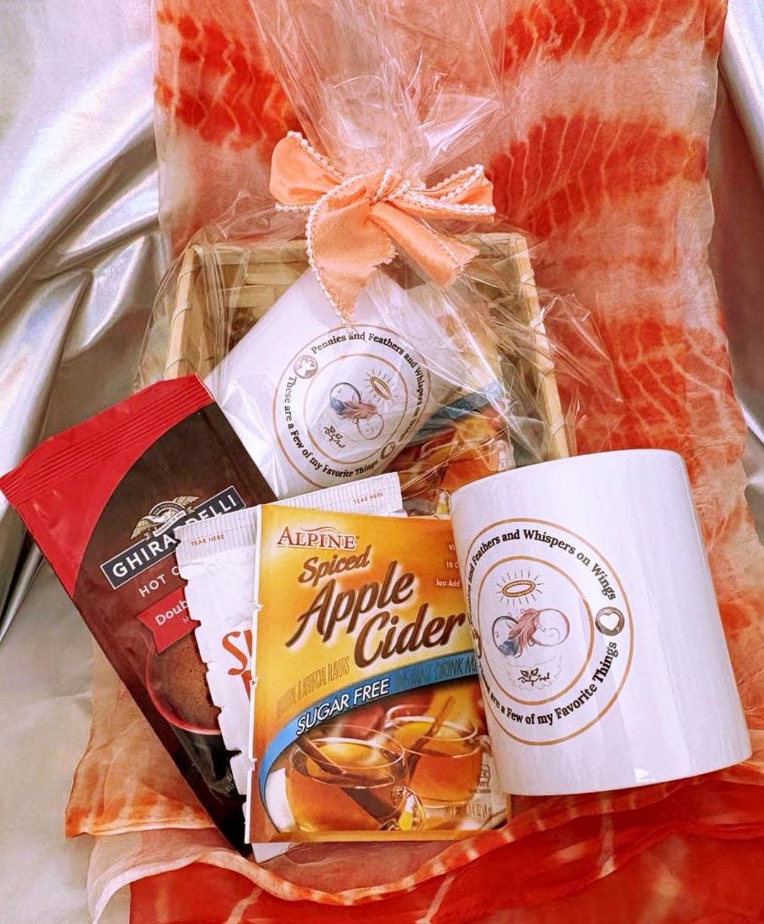 Favorite Things Mug Gift Set: Cocoa & Cider Drink Mixes - Etsy