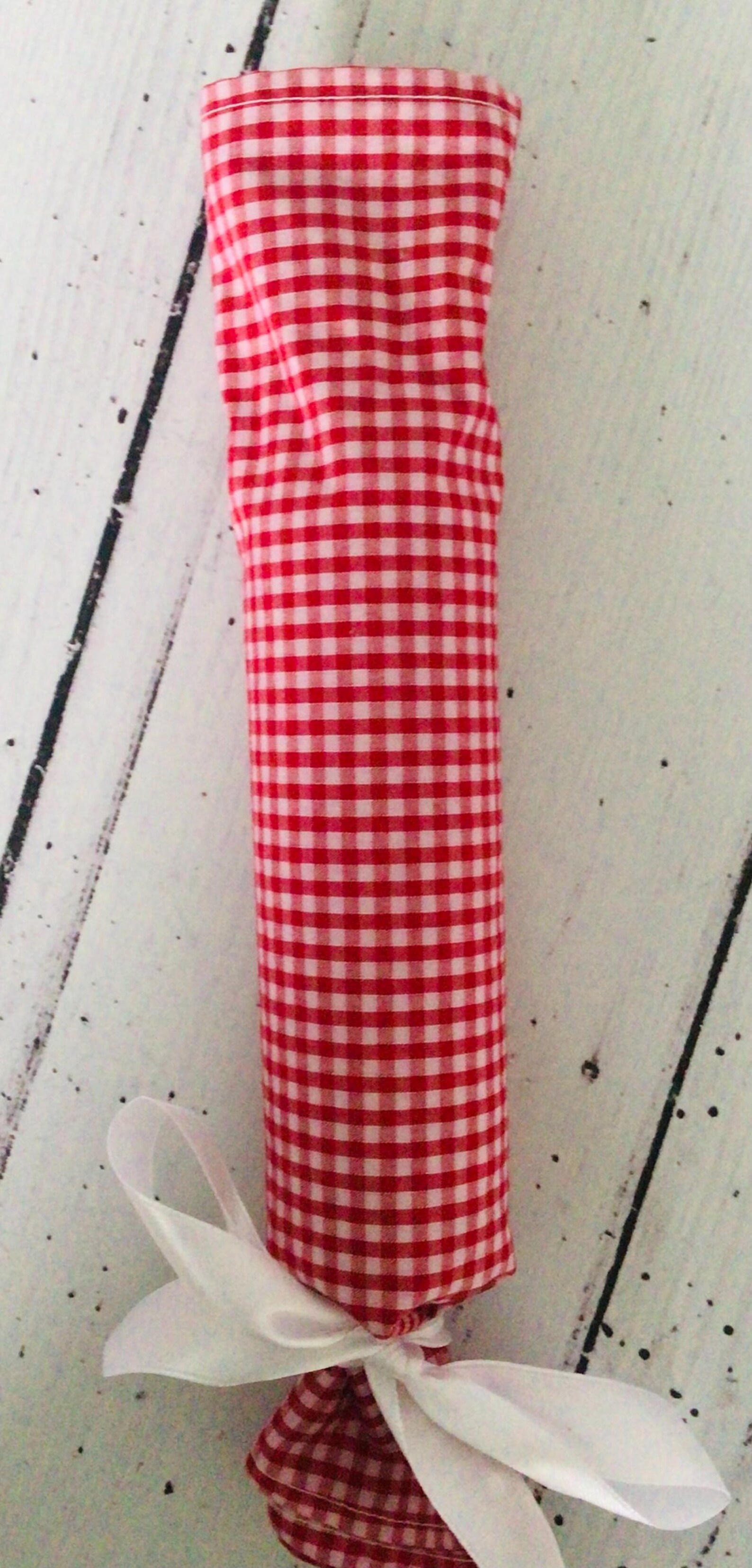 Gingham Check Christmas Seasonal Crackers Reuseable Tableware Decor - Etsy