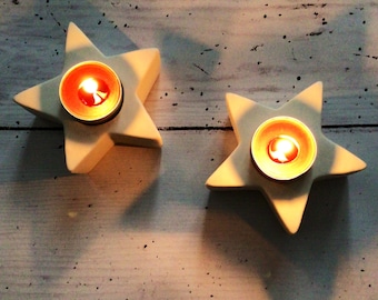 Star Tea Light Holder - Etsy UK