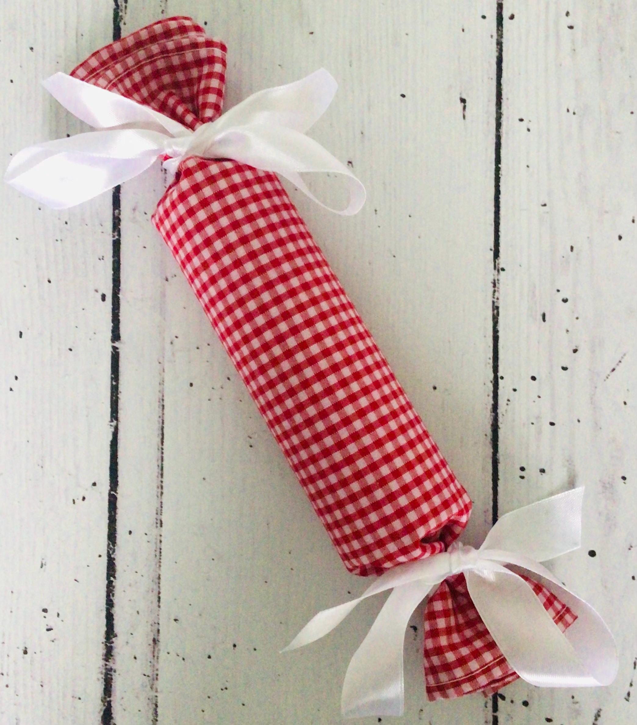 Gingham Check Christmas Seasonal Crackers Reuseable Tableware Decor - Etsy