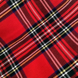 Tartan Plaid Check Royal Stewart Necktie/neckerchief and Scarf - Etsy UK