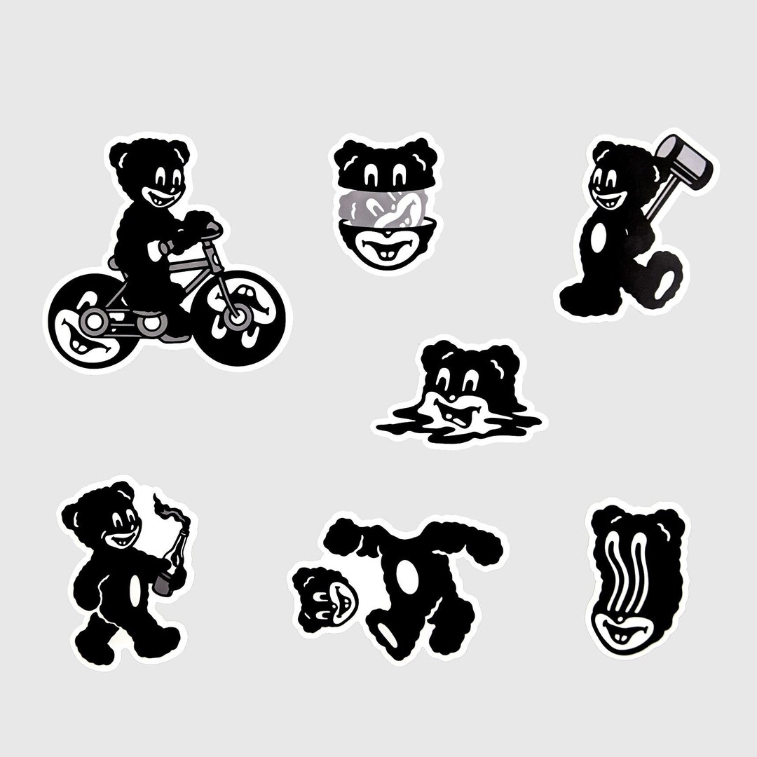 Horace the Nihilist Sticker Pack // Vinyl Stickers - Etsy
