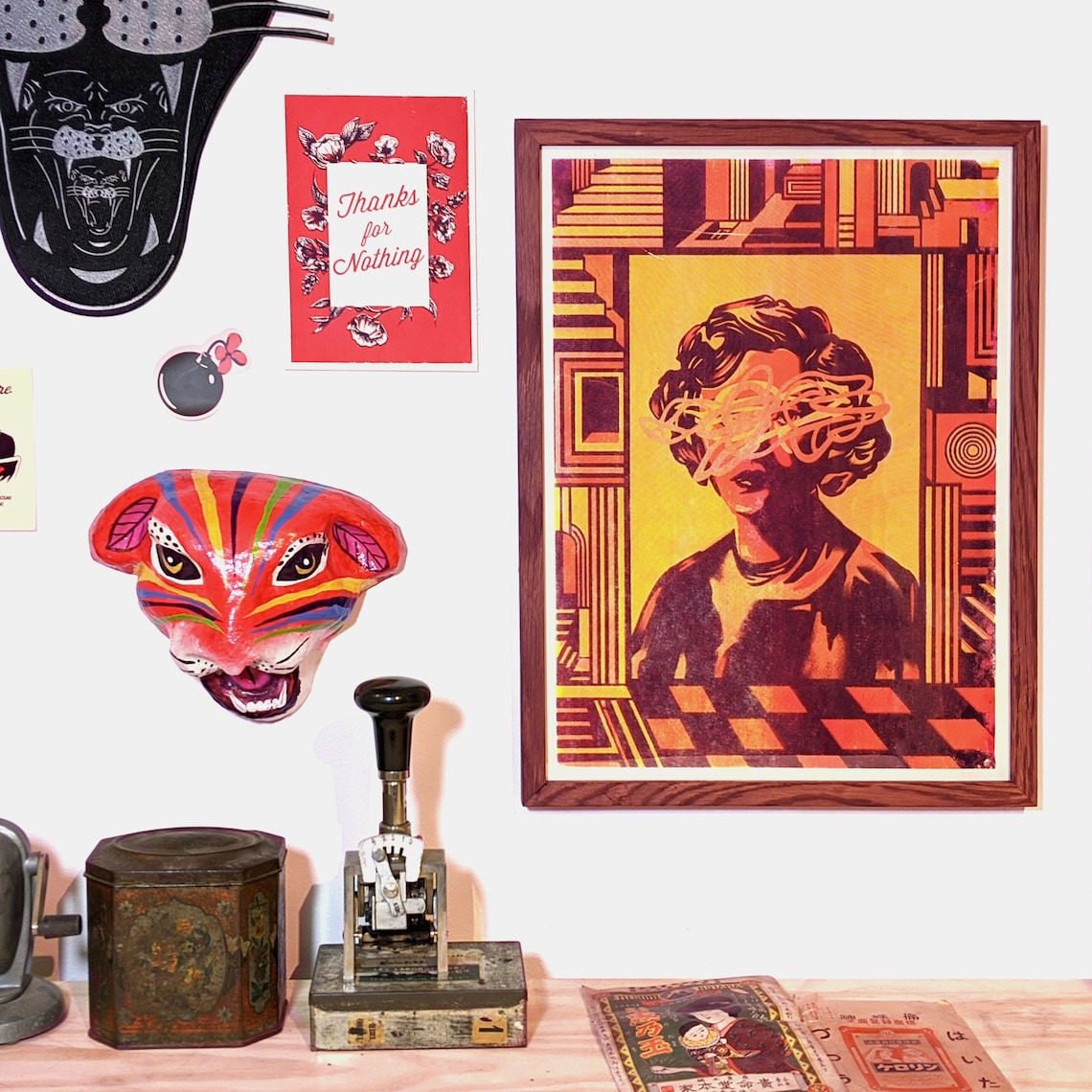 Graffiti Screen Print Poster // Unique Art Print // Gig Poster - Etsy