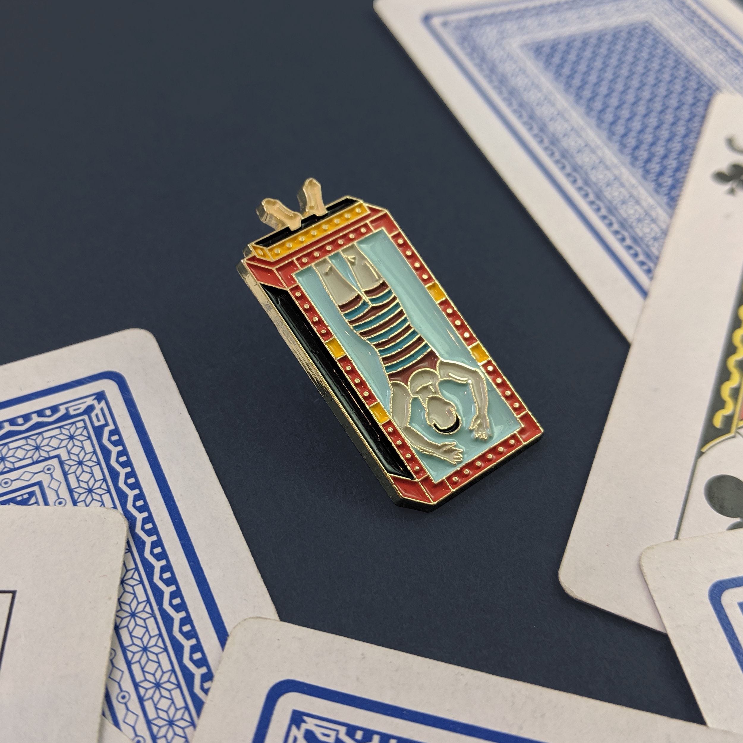 Houdini Magic Soft Enamel Pin // Magician // Cute Pin // Pins // Enamel ...