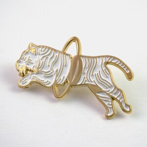 Tiger Soft Enamel Pin // Magician // Cute Pin // Pins // Enamel Pin ...
