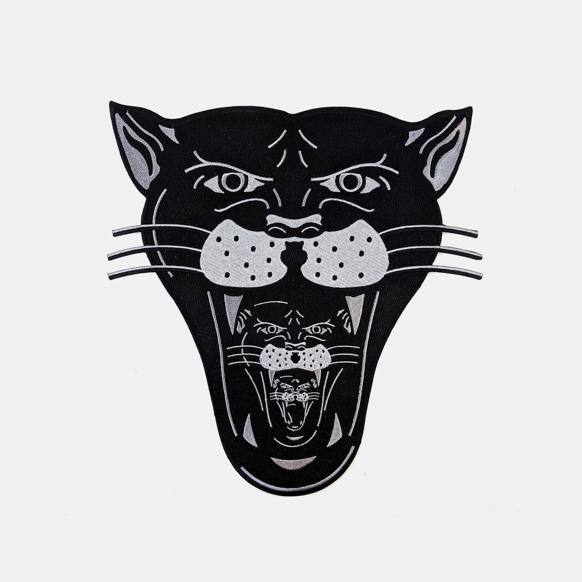 Infinity Panther Iron on Patch // Large Back Patch // Panther Patches ...